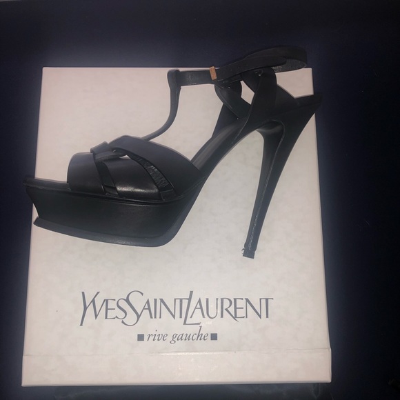 Yves Saint Laurent | Shoes | Ysl Platform Heels | Poshmark